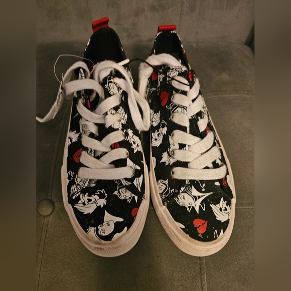 torrid | Shoes | Disney Villains Black Canvas Sneaker Ww From Torrid ...